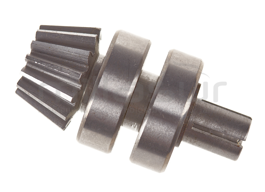 PIÑON CONICO COMPLETO SALIDA MOTOR VAR600 (15) | Millasur | Maquinaria ...